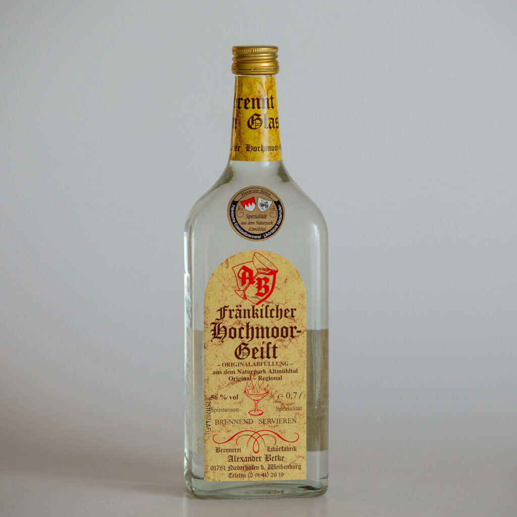 Fränkischer Hochmoor-Geist - terrible-alcohol.de